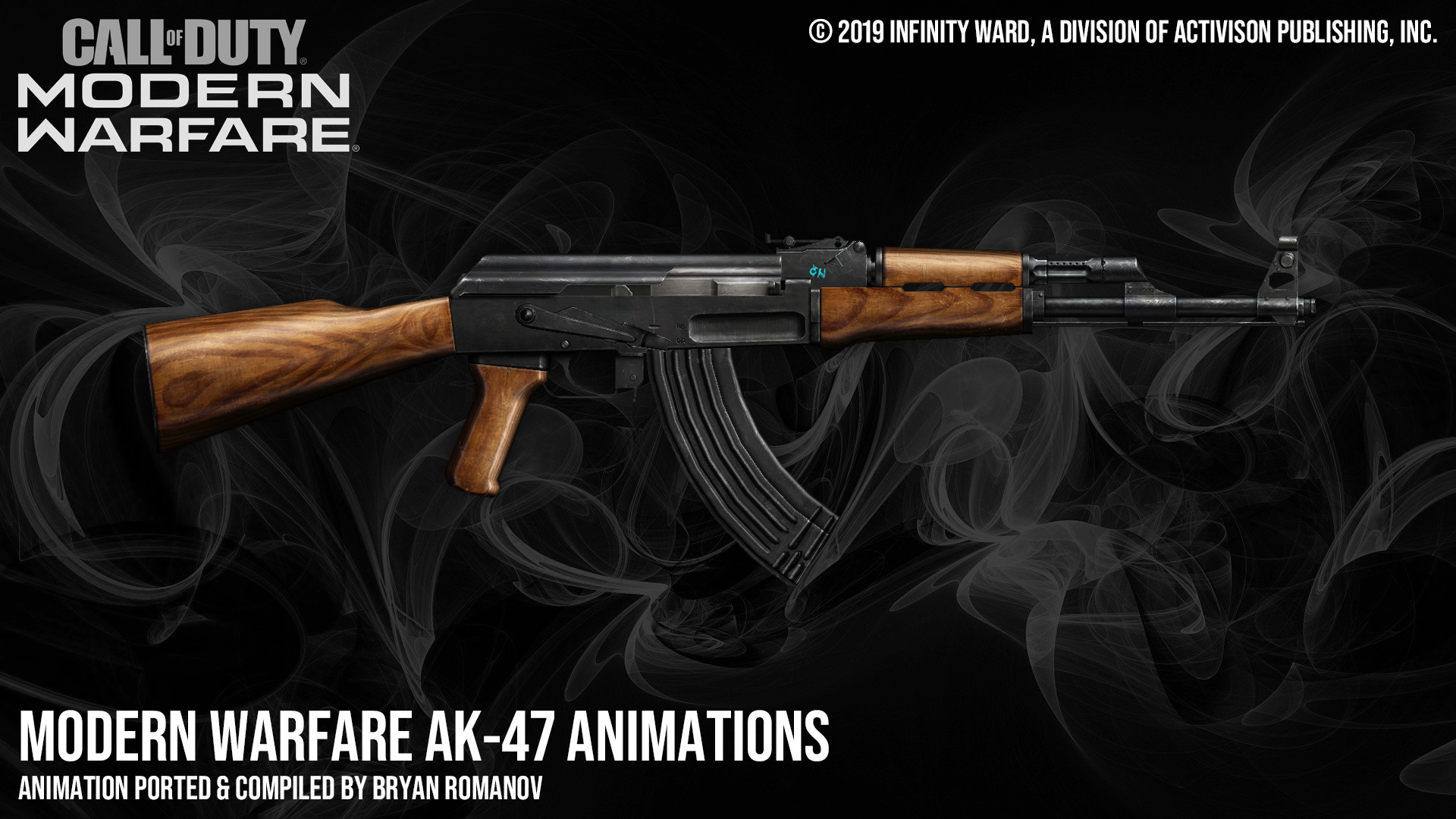 Modified Ak 47 By Real Action Paintball (RAP4) AK47 Complete Gun Kit