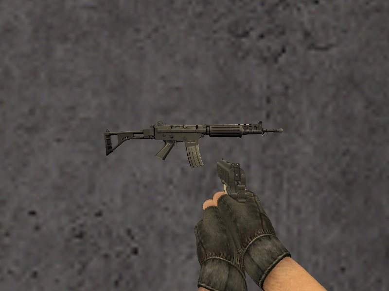 HEAT - FN FNC Para Assault Rifle Mod for Counter-Strike 1.6 | CS1.6 Mods