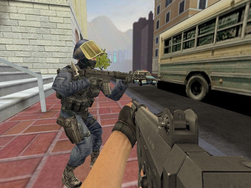 HEAT - FN FNC Para Assault Rifle Mod for Counter-Strike 1.6 | CS1.6 Mods