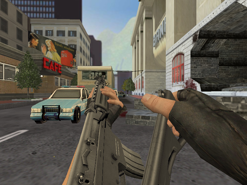 HEAT - FN FNC Para Assault Rifle Mod for Counter-Strike 1.6 | CS1.6 Mods