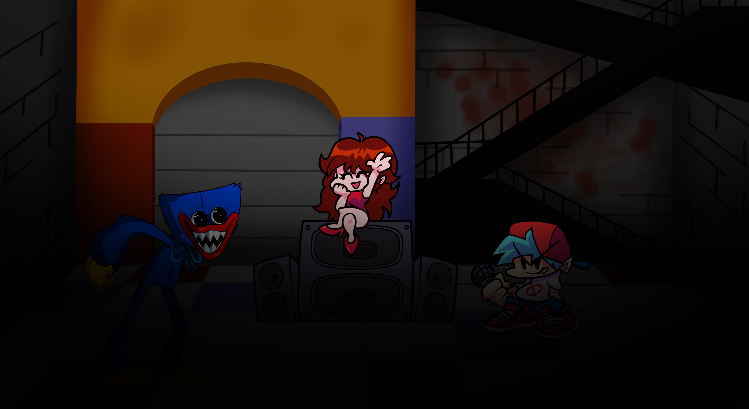 Playdate - Custom Vs Huggy Wuggy Song (By El Taco) Mod for Friday Night ...