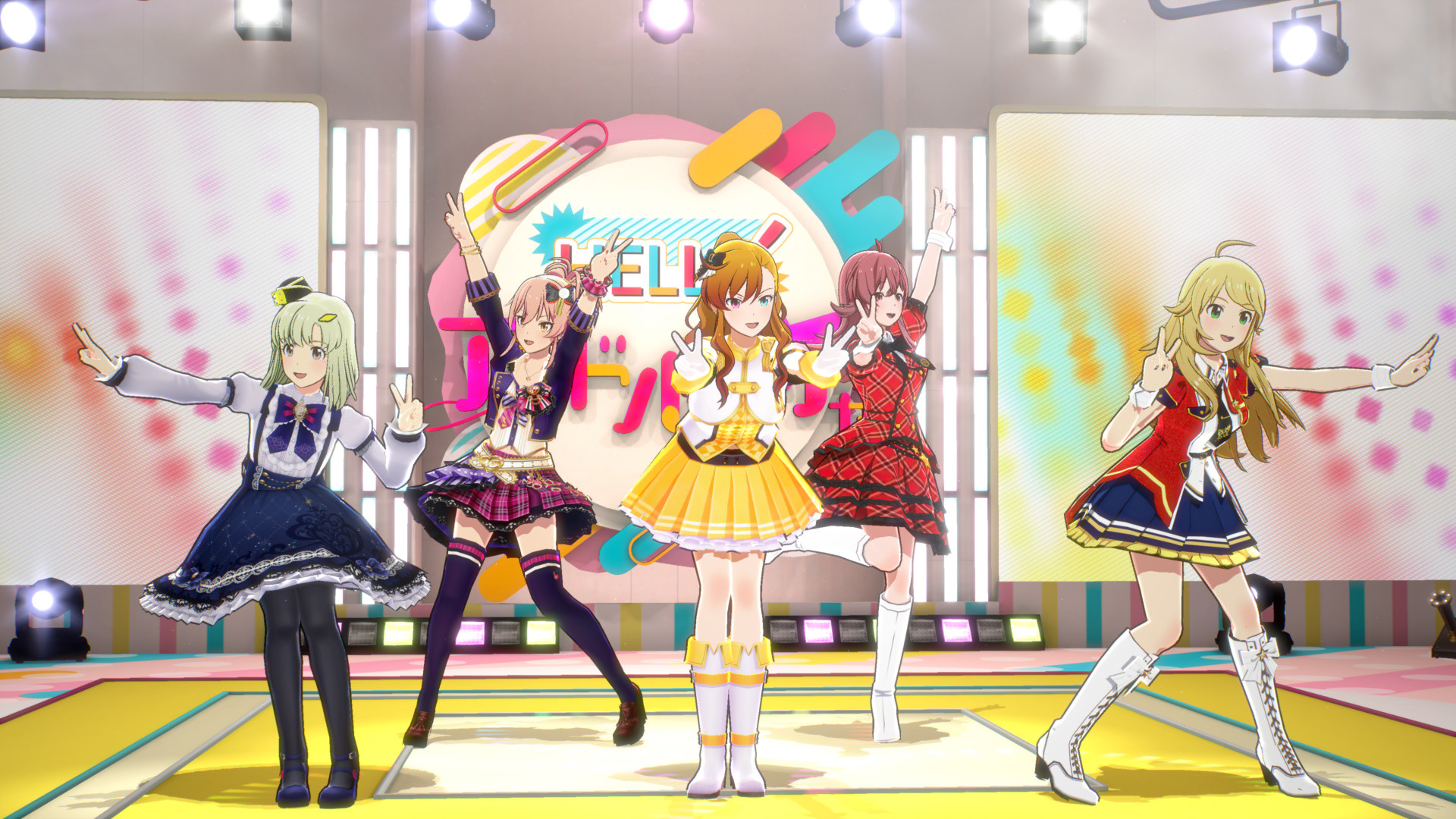 Marching Melodies Over Hope With You Mod for THE IDOLM@STER STARLIT SEASON | Im@s Mods