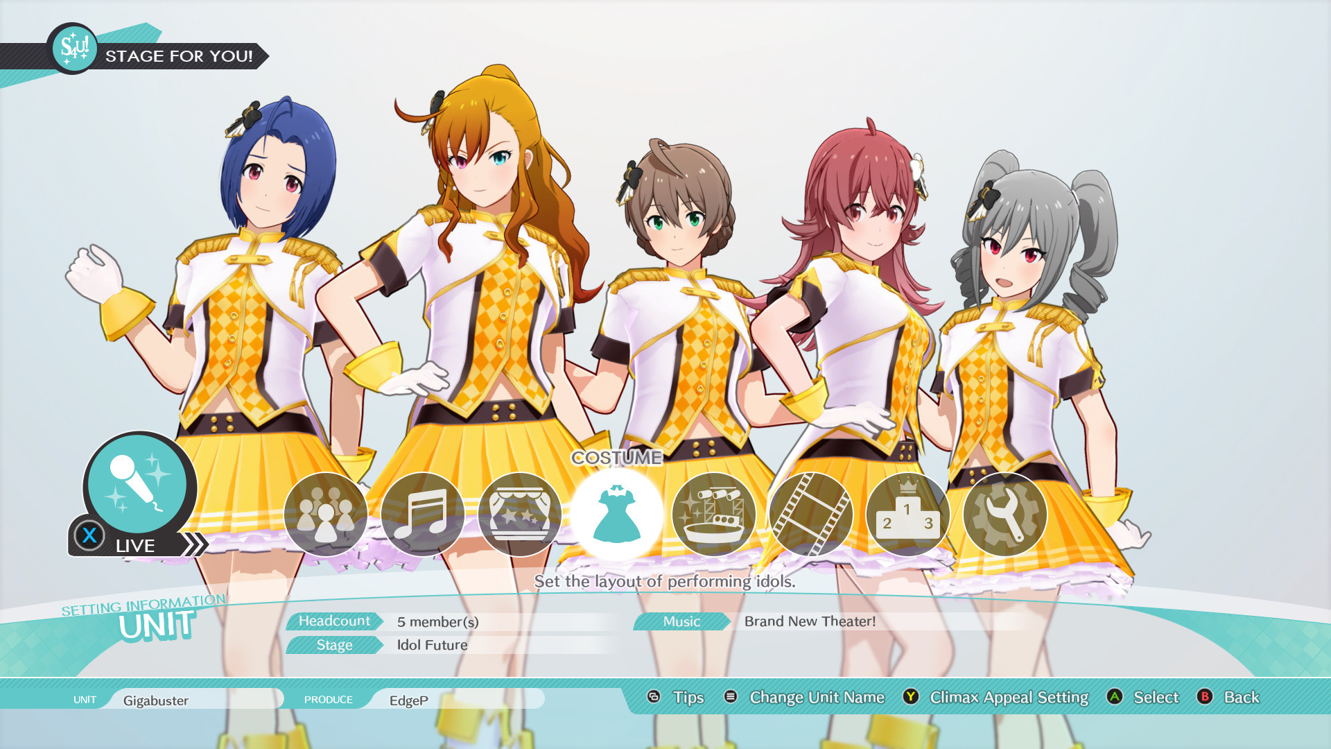 Marching Melodies Over Hope With You Mod for THE IDOLM@STER STARLIT SEASON | Im@s Mods