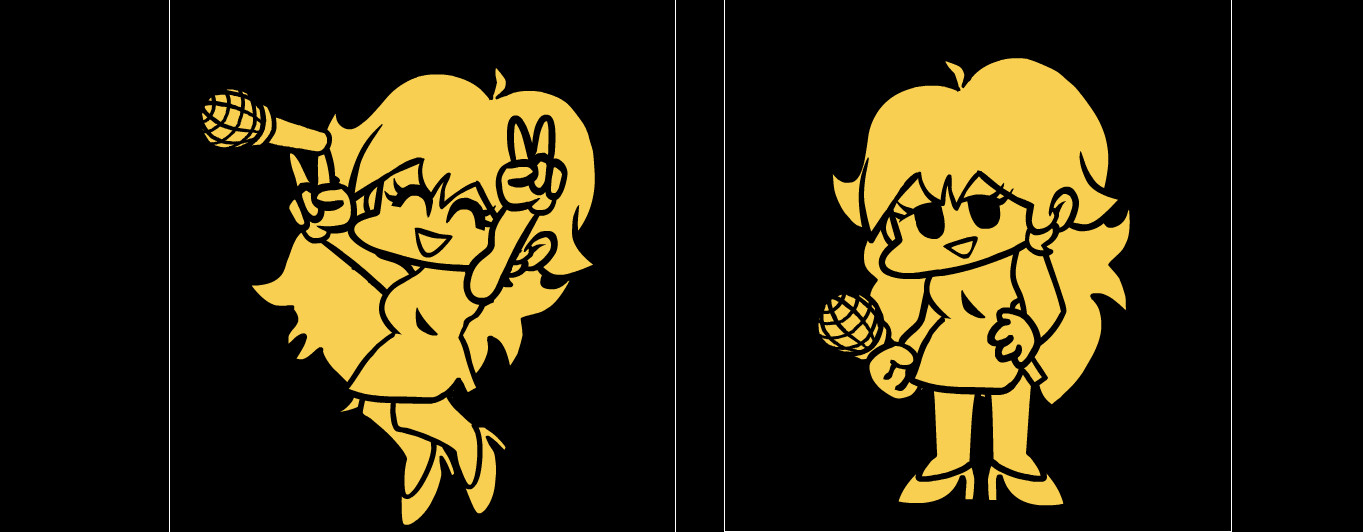 [Playable] Girlfriend Standing Sprites Mod for Friday Night Funkin ...