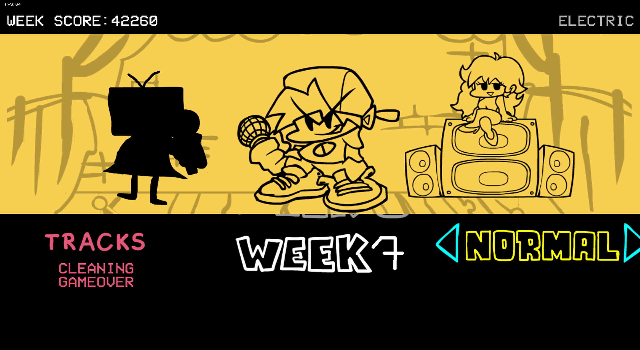 VS tv (W.I.P) Mod for Friday Night Funkin' | FNF Mods