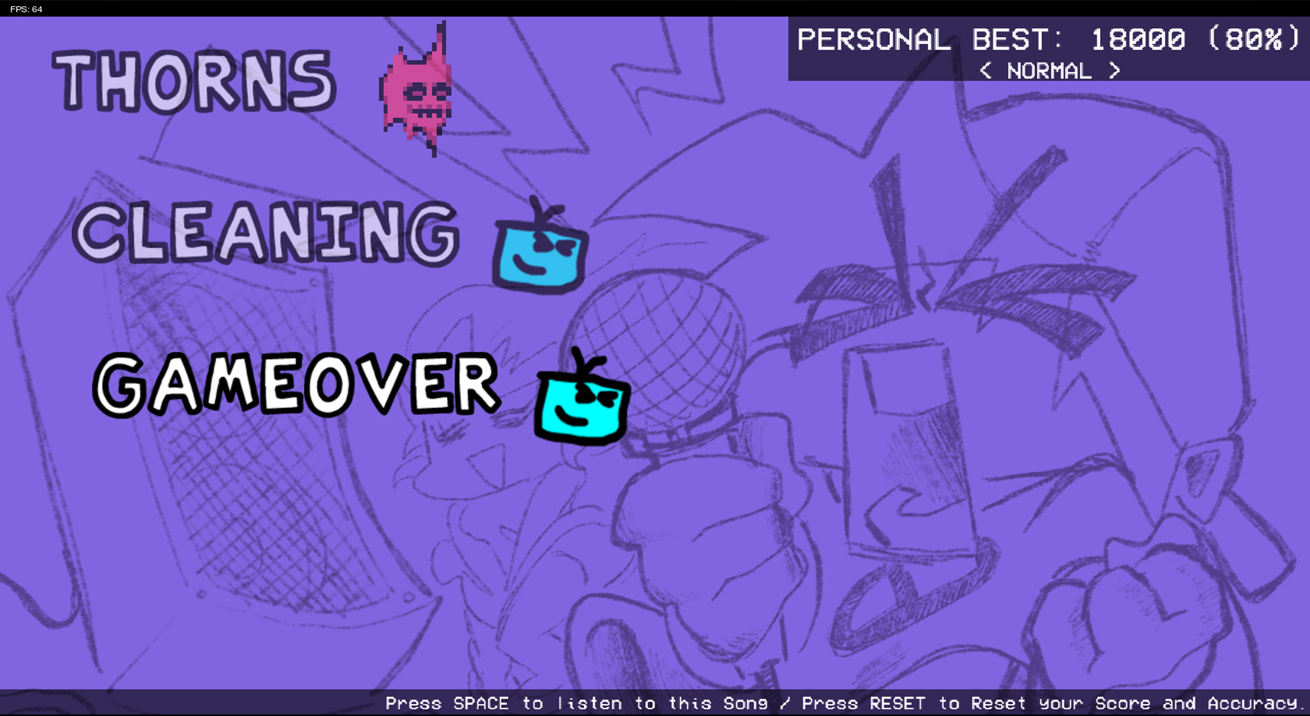 VS tv (W.I.P) Mod for Friday Night Funkin' | FNF Mods