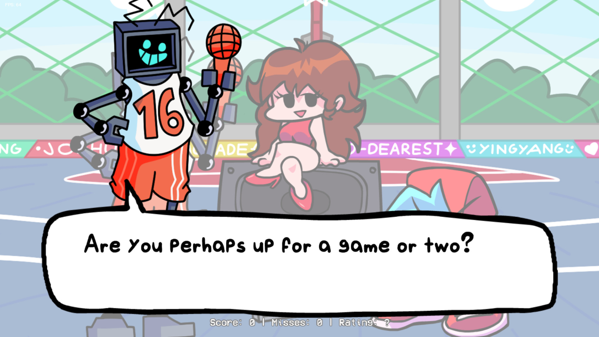 FNF Psych Engine - VS HEX FULL WEEK Mod for Friday Night Funkin' | FNF Mods