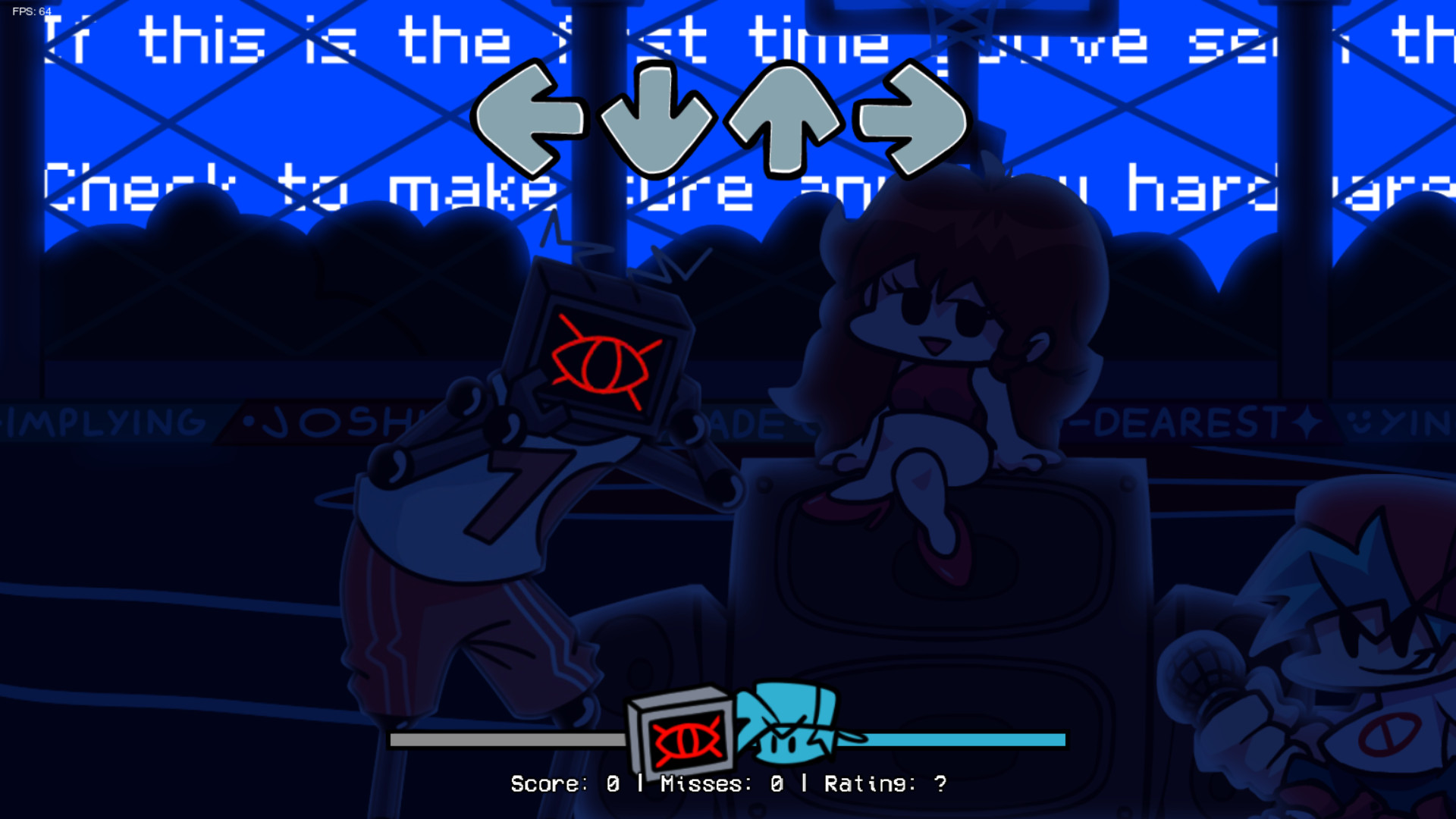 FNF Psych Engine - VS HEX FULL WEEK Mod for Friday Night Funkin' | FNF Mods