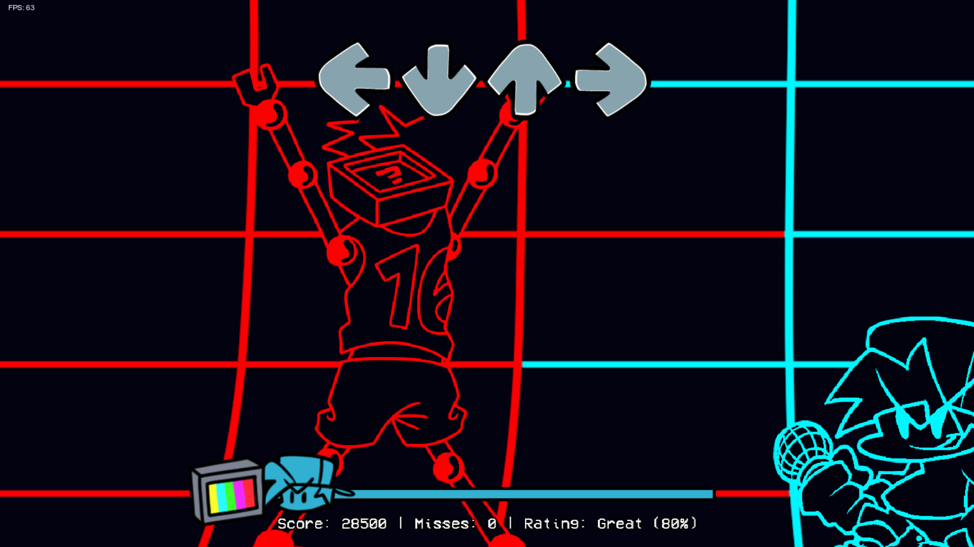 FNF Psych Engine - VS HEX FULL WEEK Mod for Friday Night Funkin' | FNF Mods