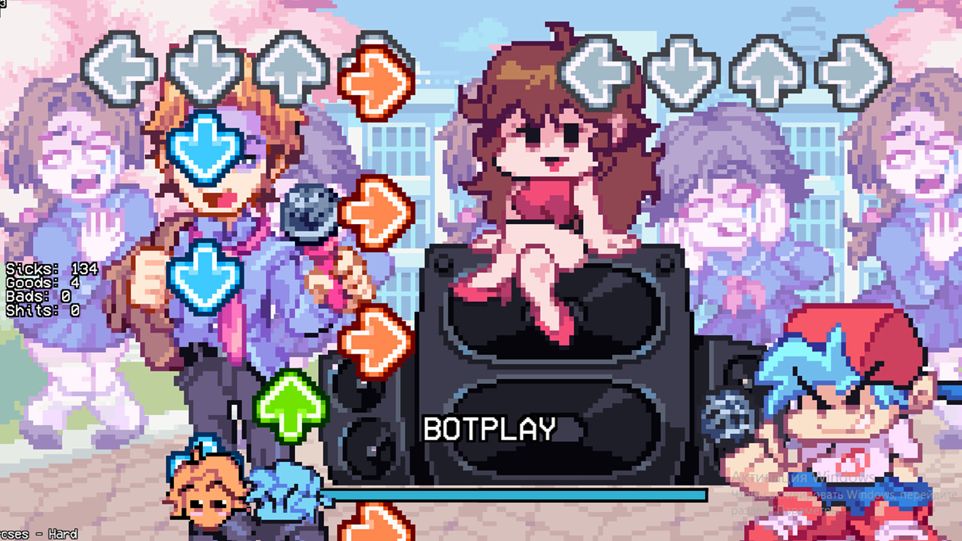 FNF Random Notes Challenge [Friday Night Funkin'] [Mods]