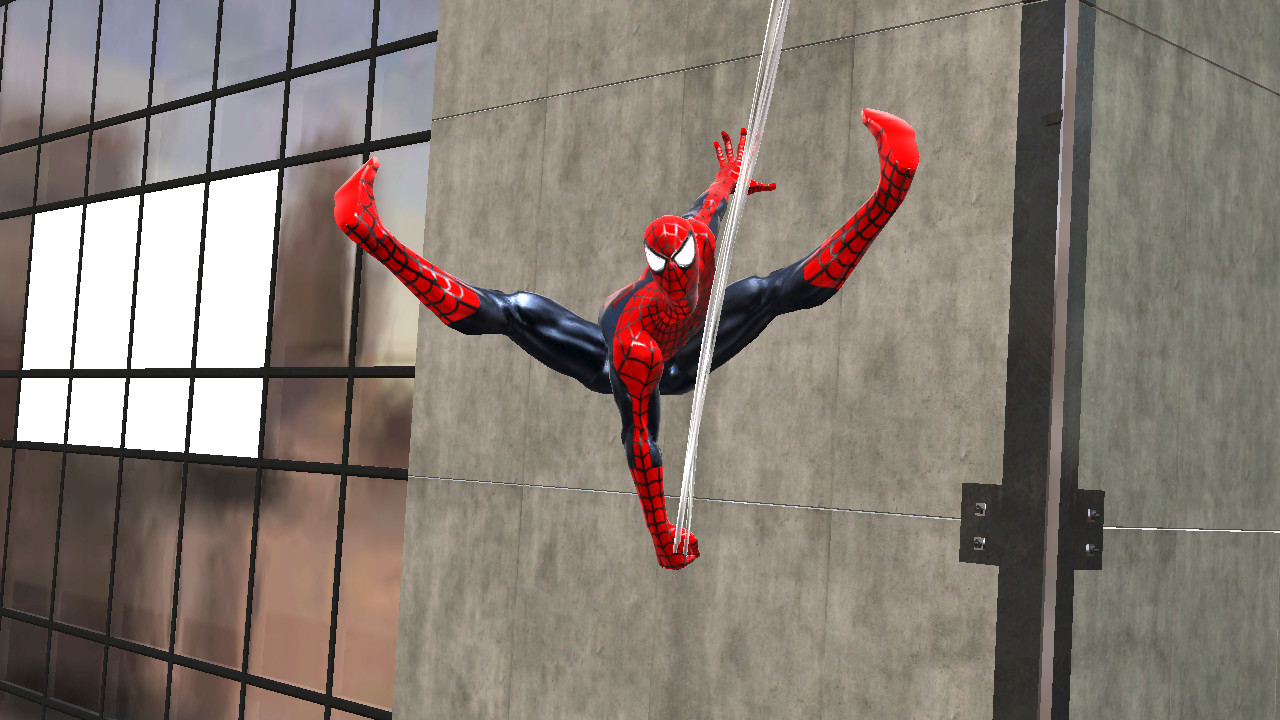 Spider Man Web Design