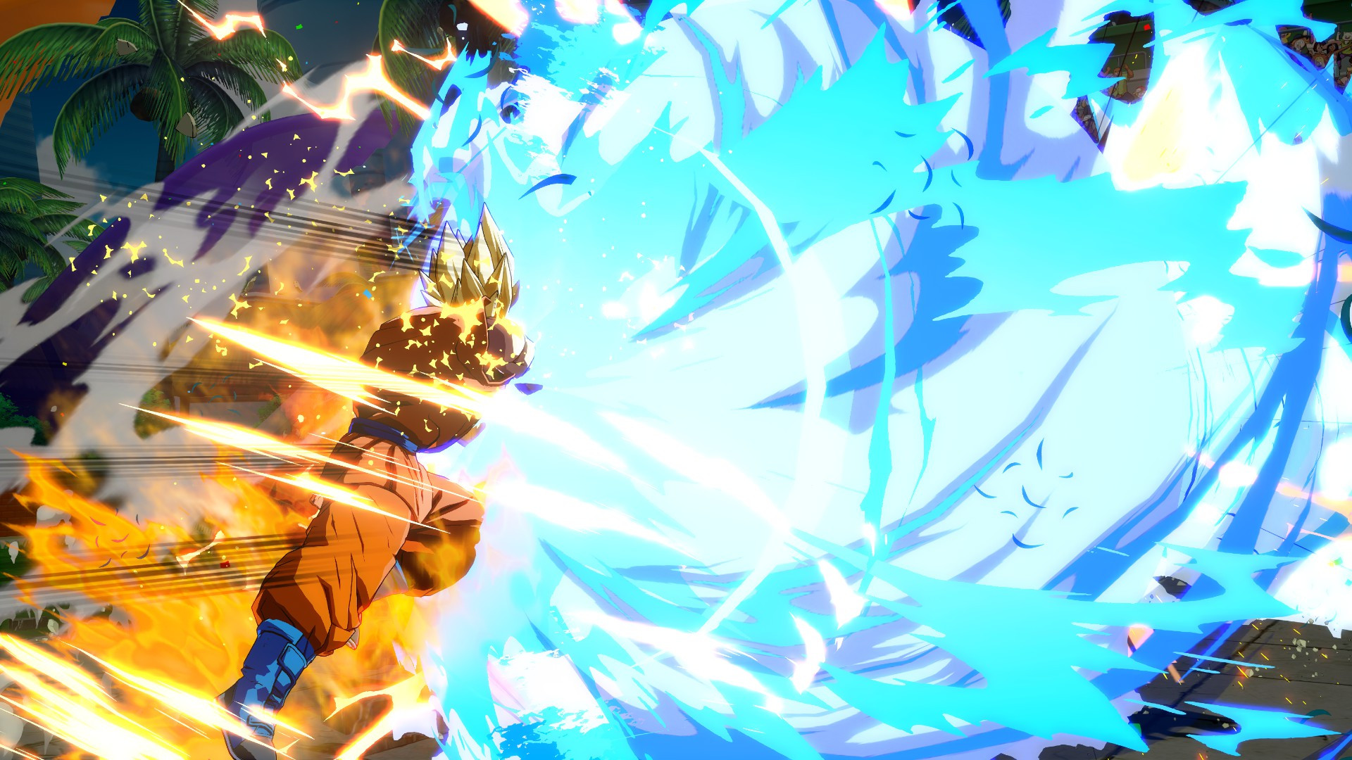 Goku Whis Gi Alt. Costume Mod for Dragon Ball FighterZ | DB:FZ Mods