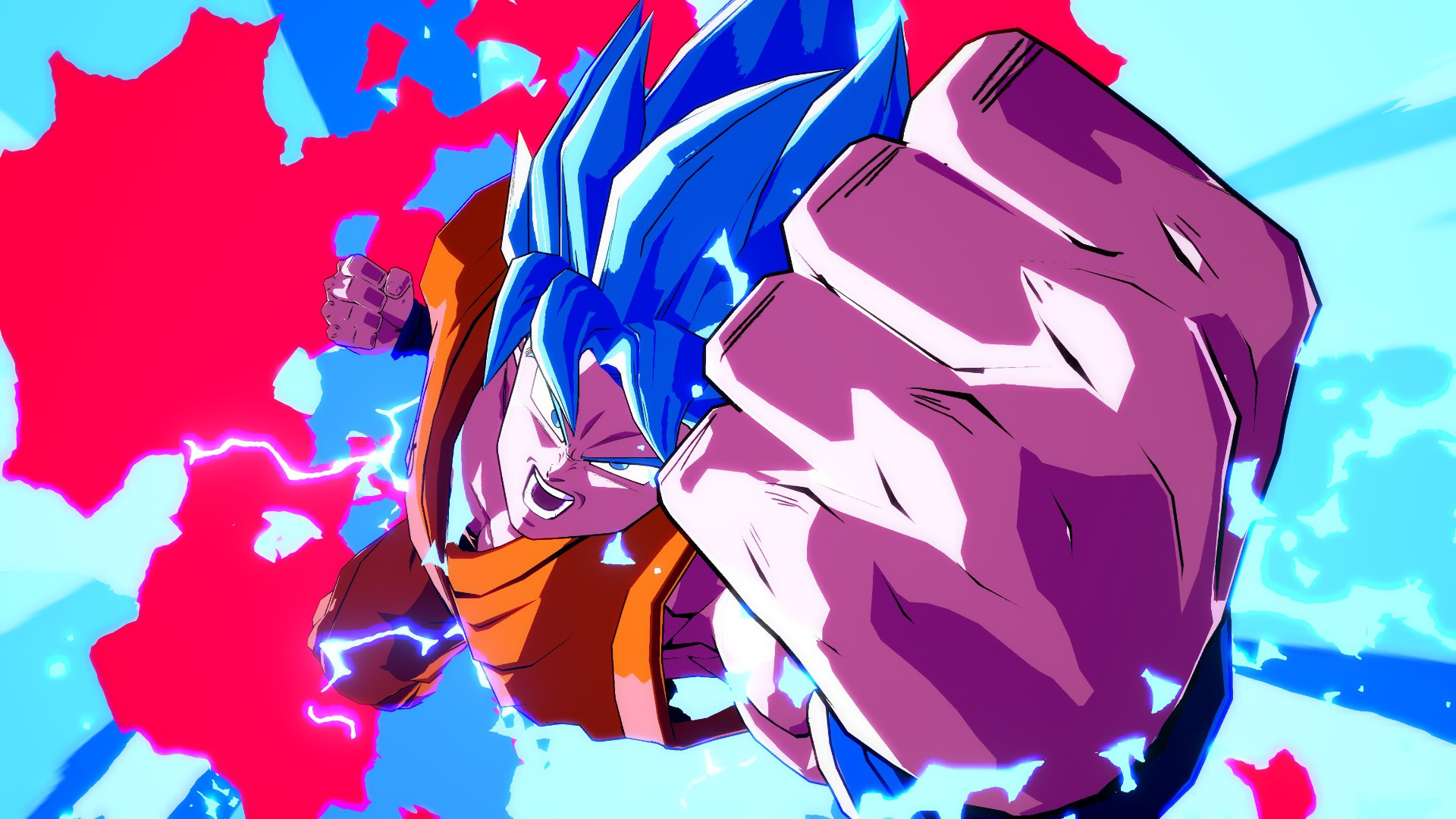 Goku Whis Gi Alt. Costume Mod for Dragon Ball FighterZ | DB:FZ Mods