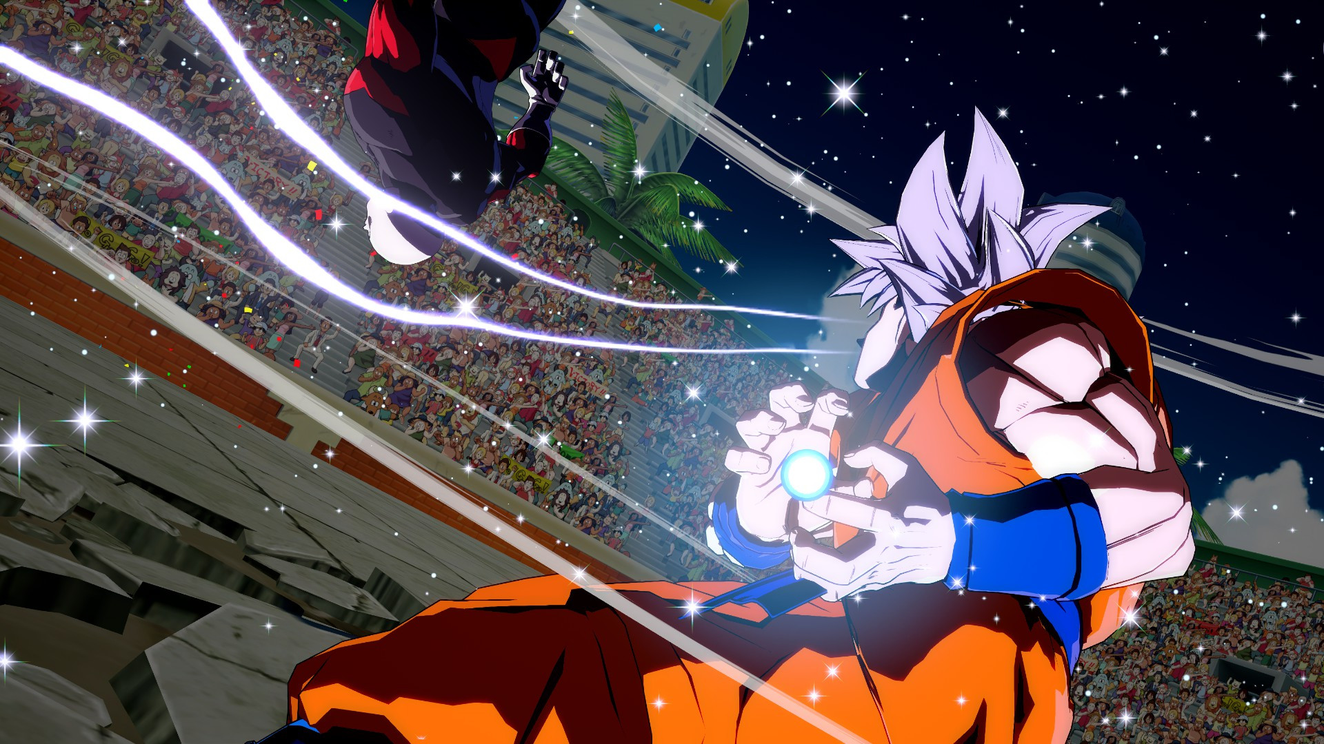 Goku Whis Gi Alt. Costume Mod for Dragon Ball FighterZ | DB:FZ Mods