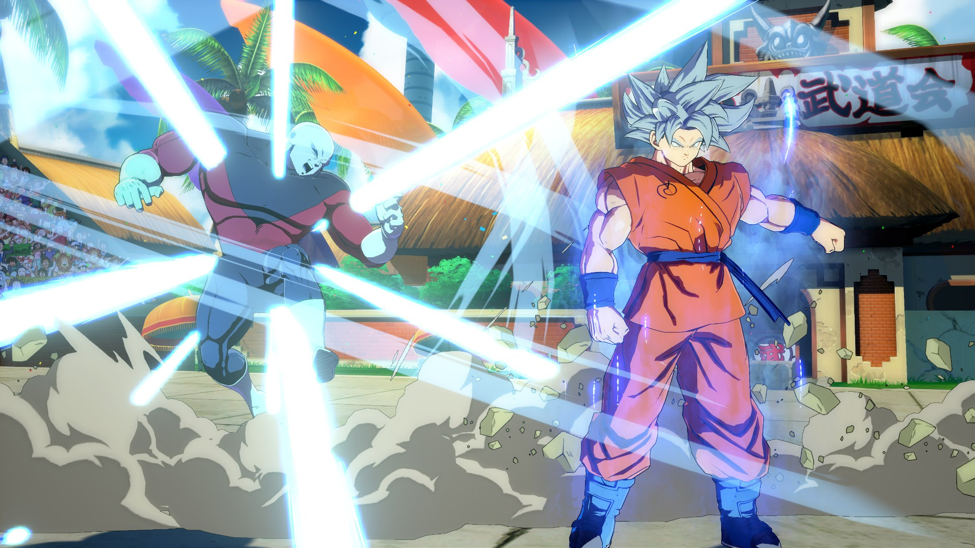 Goku Whis Gi Alt. Costume Mod for Dragon Ball FighterZ | DB:FZ Mods