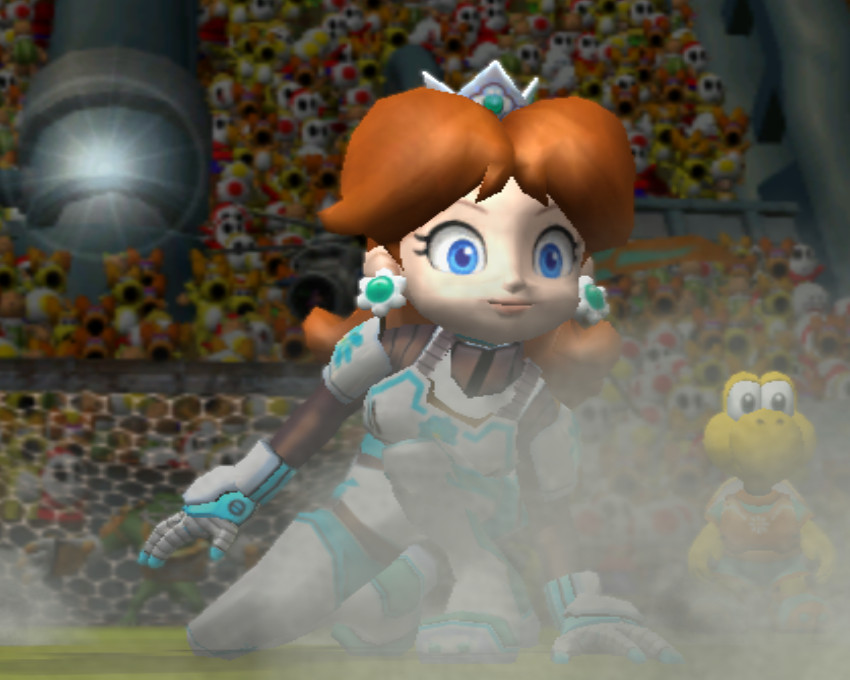 Daisy Mario Strikers