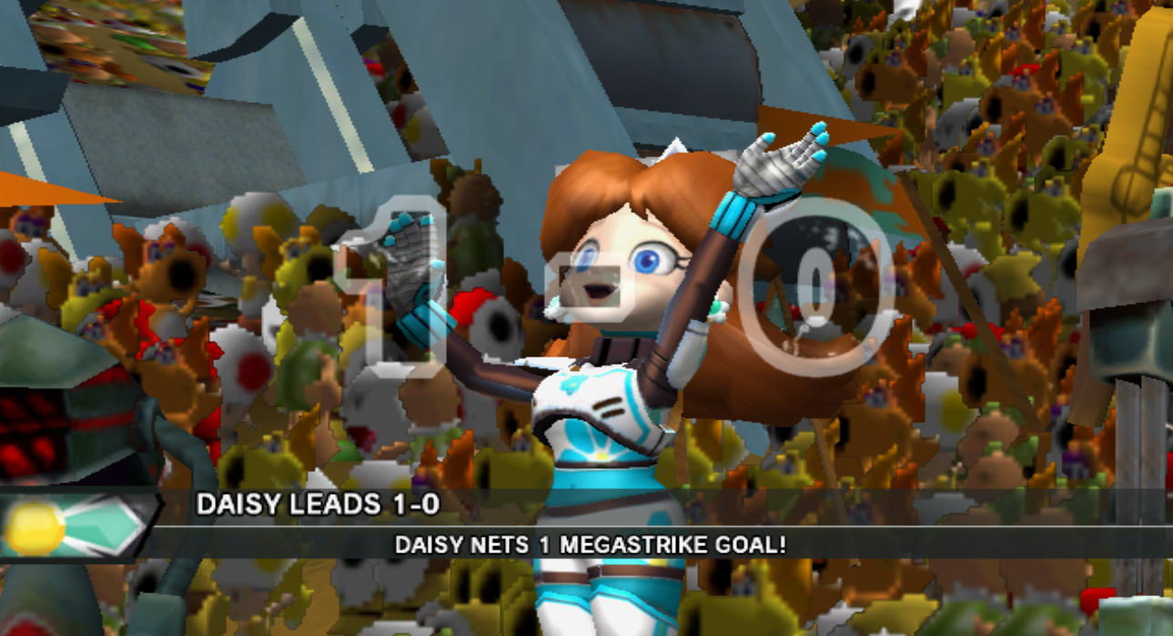 Frozen Daisy Mod for Mario Strikers Charged | MSC Mods