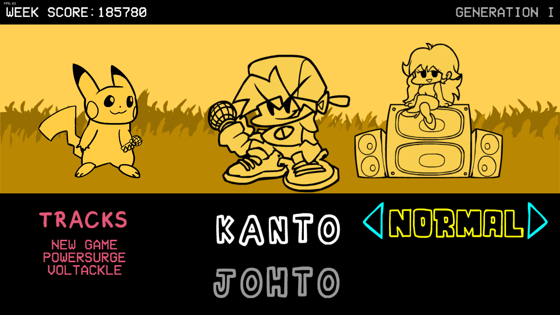 Vs. Pokemon [Friday Night Funkin'] [Mods]