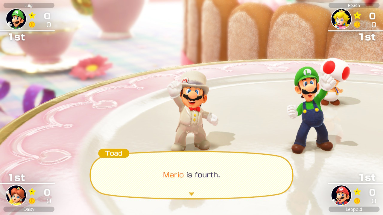 Wedding Mario Mod for Mario Party Superstars | MPS Mods