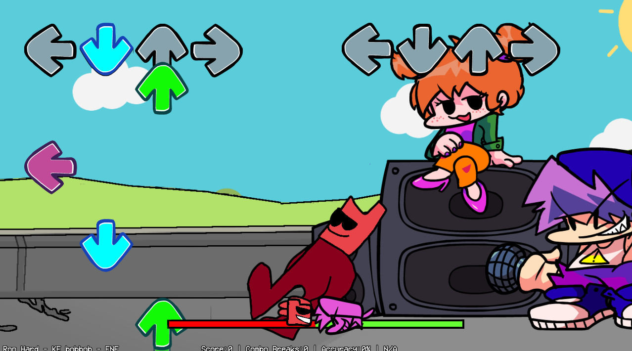 literally every fanmade d side ron remaster [Friday Night Funkin'] [Mods]