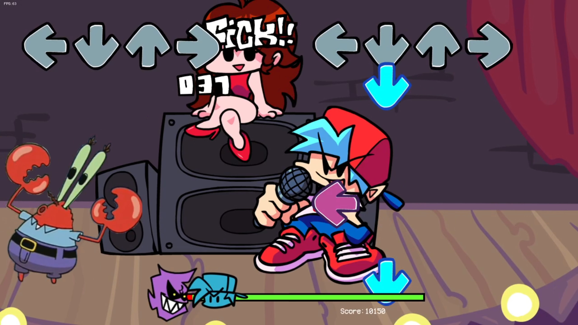 Krab Battle [Friday Night Funkin'] [Mods]