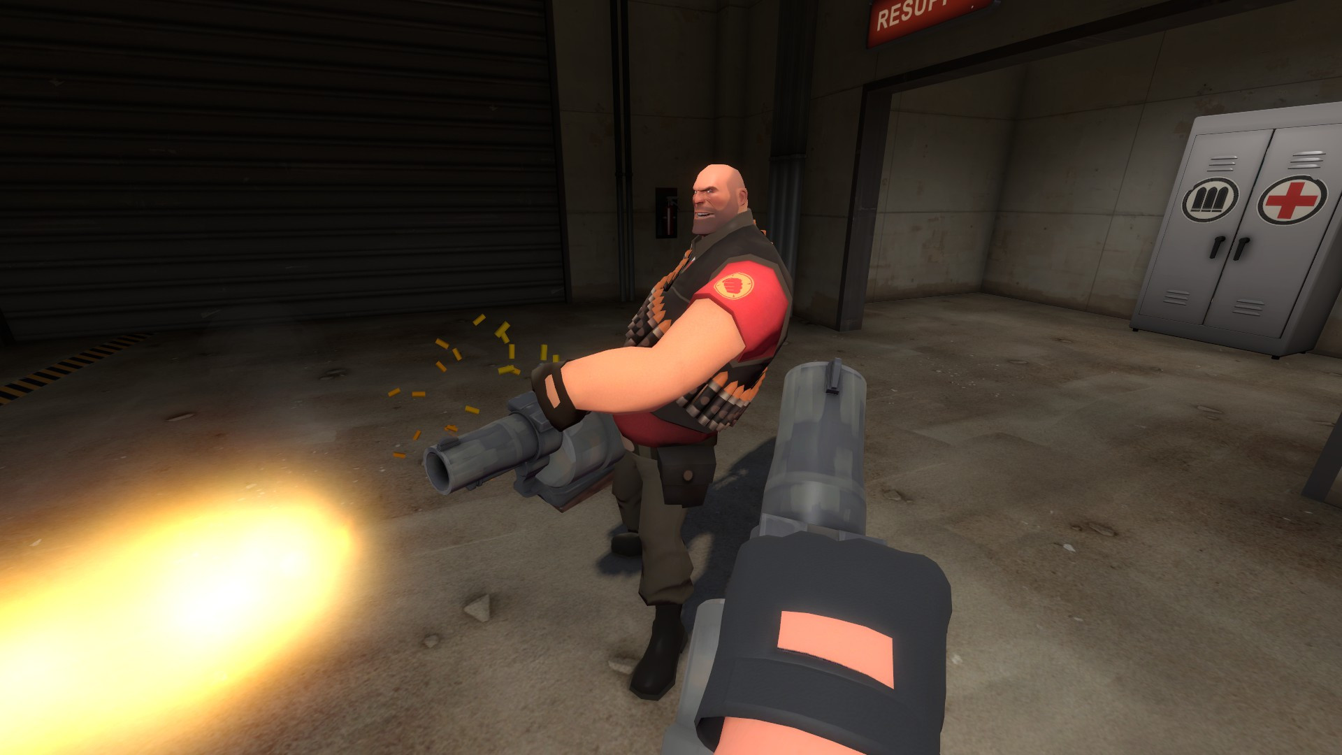 Revolver Gun for Heavy Mod for Team Fortress 2 | TF2 Mods