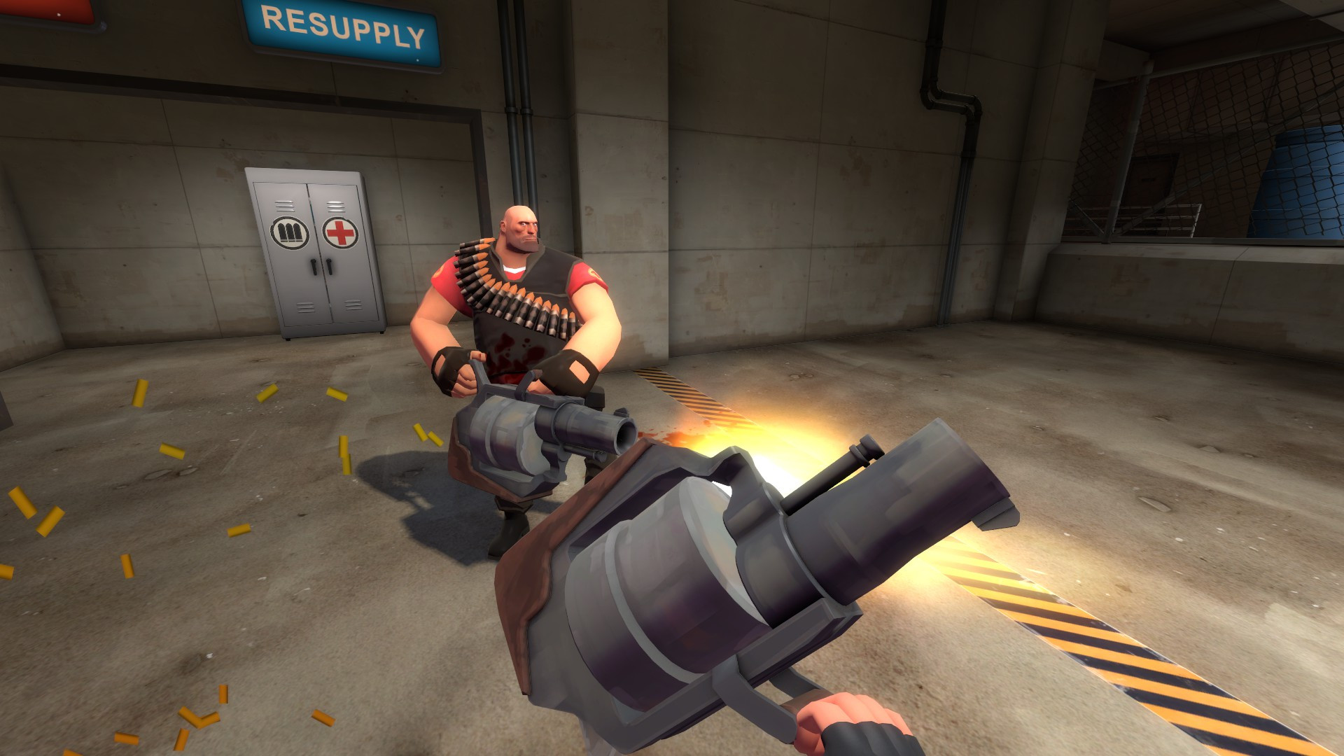 Revolver Gun for Heavy Mod for Team Fortress 2 | TF2 Mods