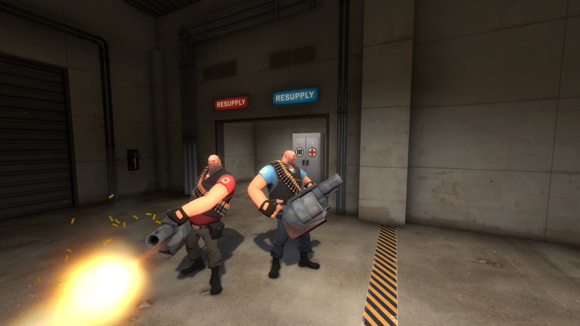 Revolver Gun for Heavy Mod for Team Fortress 2 | TF2 Mods