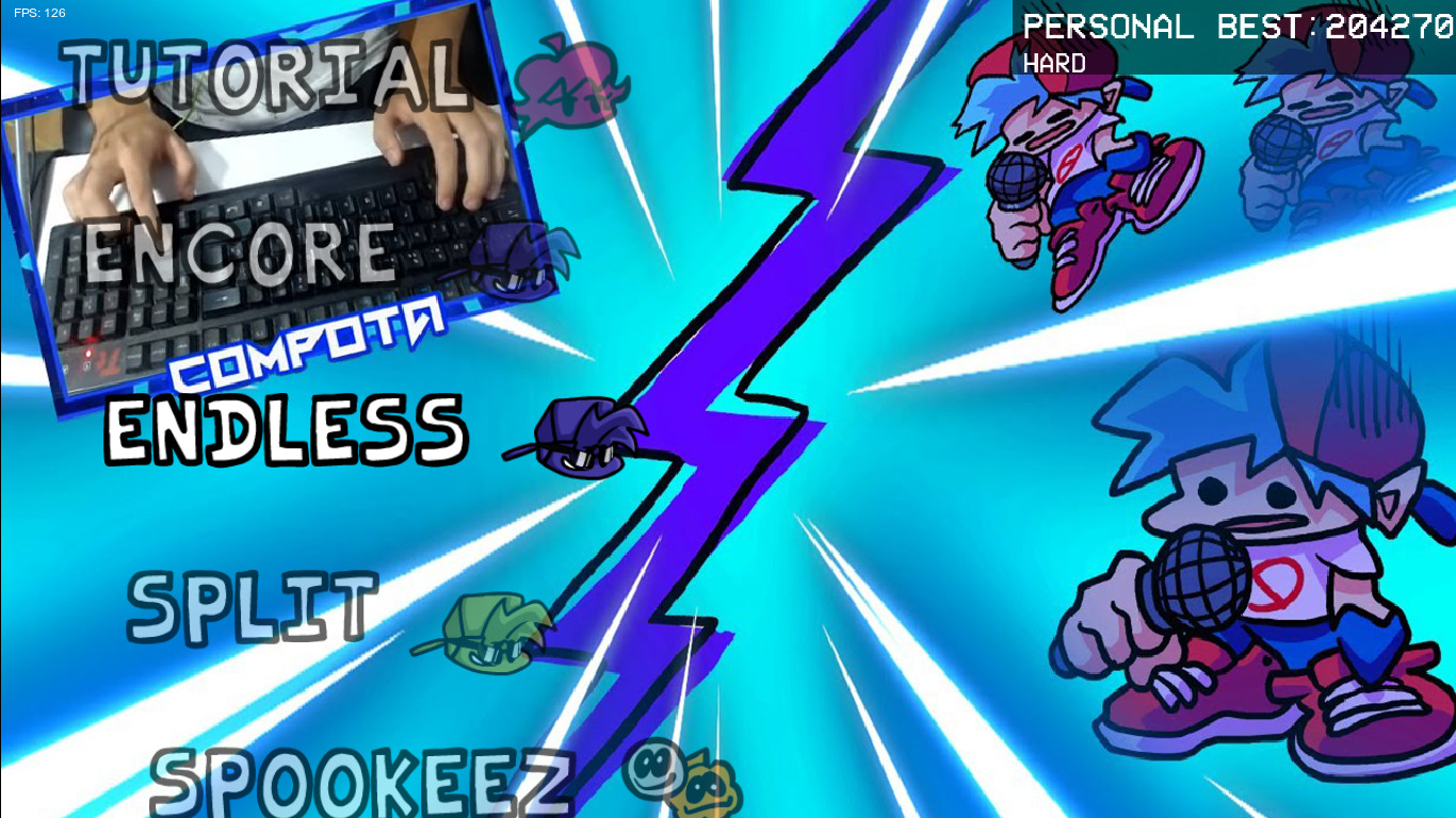 Friday Night Funkin vs Compota oficial (UPDATE) Mod for Friday Night ...