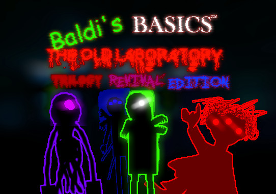 Baldi's Basics The Old Laboratory: Trilogy Revival Mod for Baldi's ...