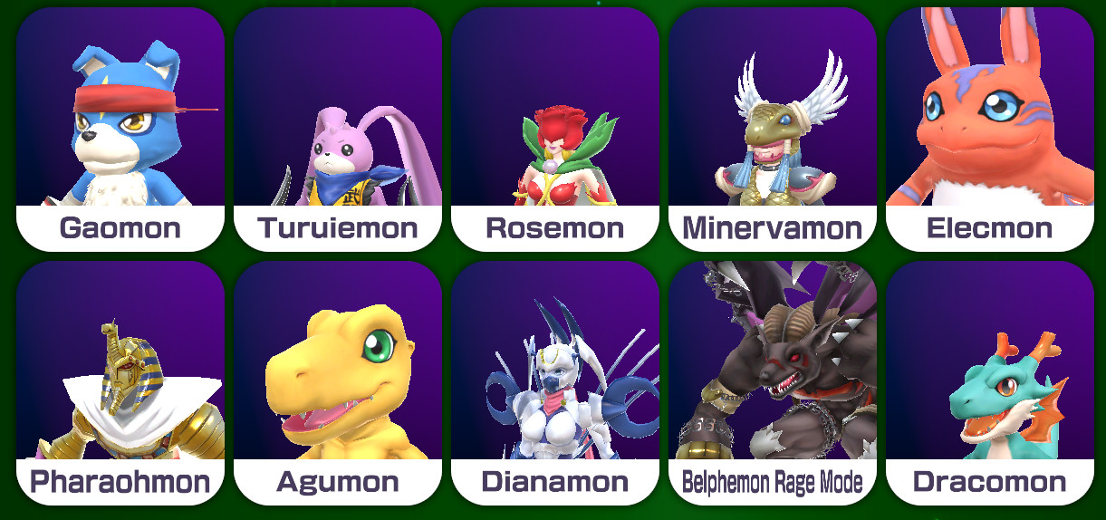 Elecmon Digimon Masters