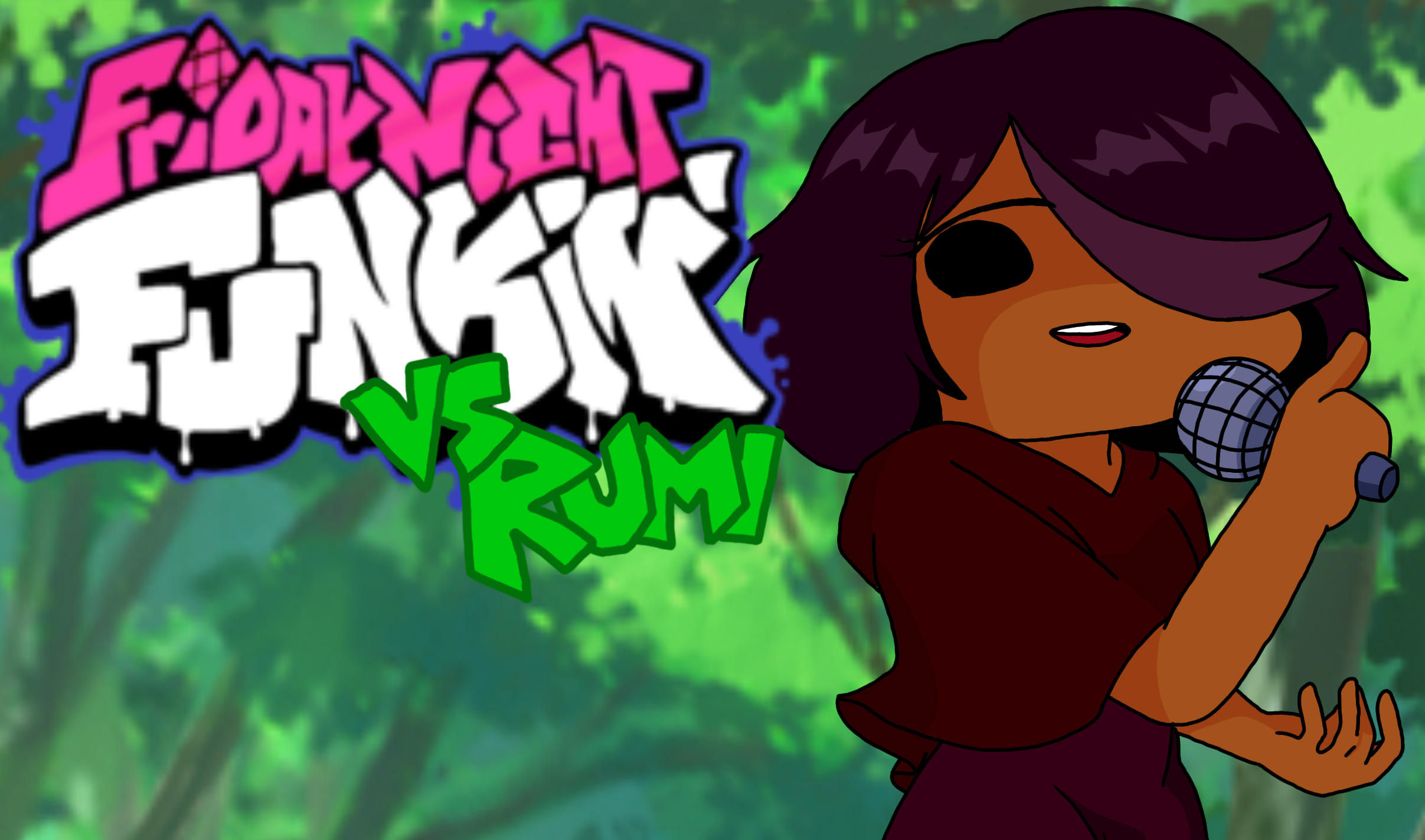 FNF-VS.Rumi the Shaman (Full Week) Mod for Friday Night Funkin' | FNF Mods