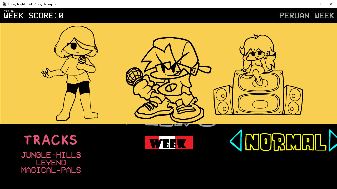 FNF-VS.Rumi the Shaman (Full Week) Mod for Friday Night Funkin' | FNF Mods