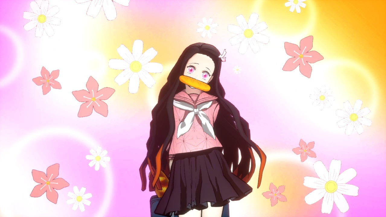 Nezuko School recolor Mod for Demon Slayer: The Hinokami Chronicles ...