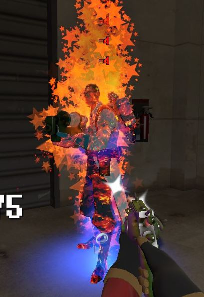 Star Fire (Flamethrower Particle Mod) Mod for Team Fortress 2 | TF2 Mods