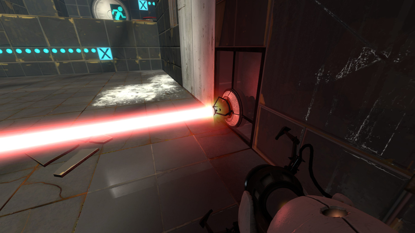 E3-Like laser addon Mod for Portal 2 | P2 Mods