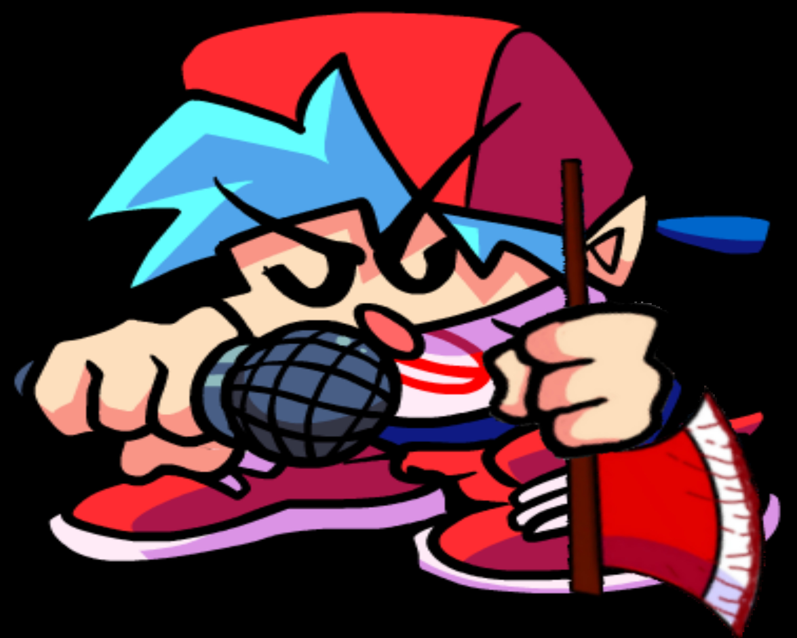 Pycho BF Mod for Friday Night Funkin' | FNF Mods