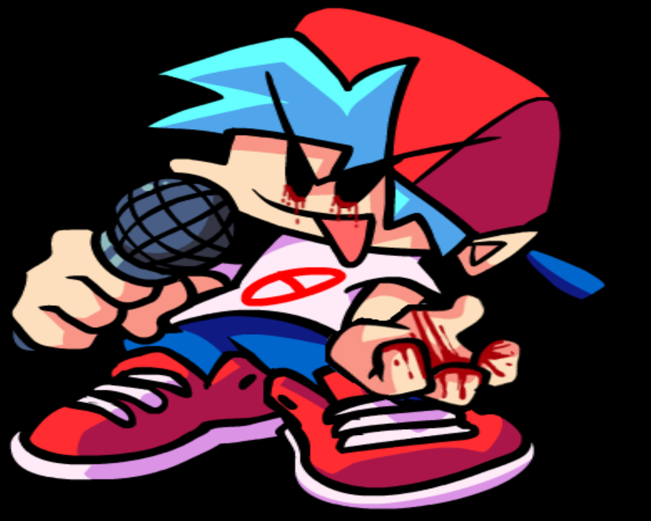 Pycho BF Mod for Friday Night Funkin' | FNF Mods