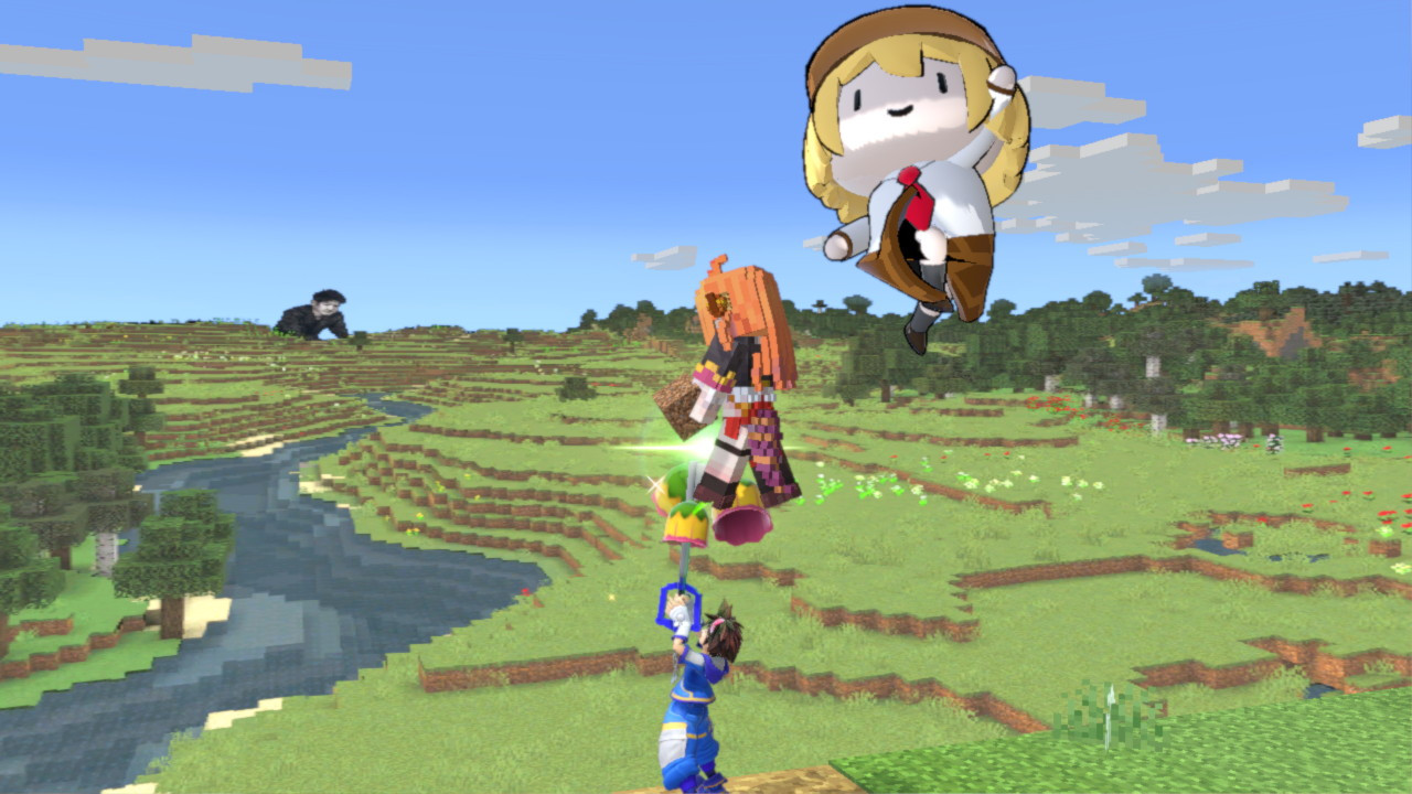 Tokino Sora Sora Mod for Super Smash Bros. Ultimate | SSBU Mods