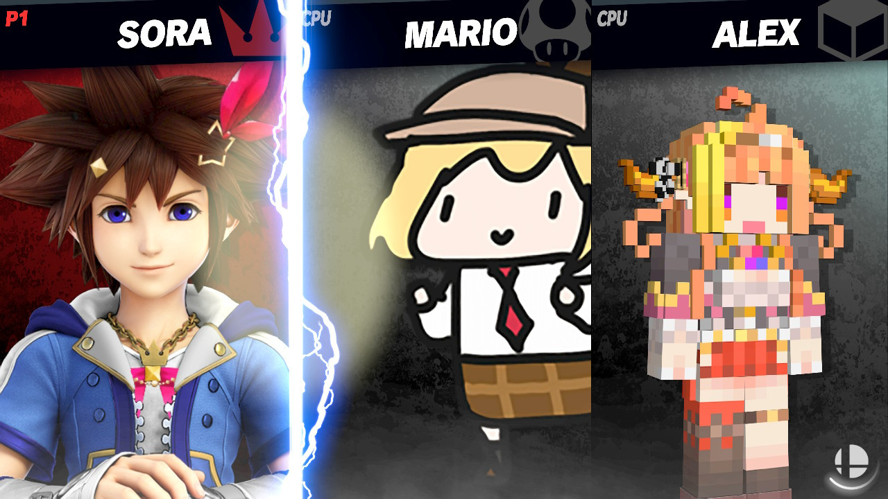 Tokino Sora Sora Mod for Super Smash Bros. Ultimate | SSBU Mods