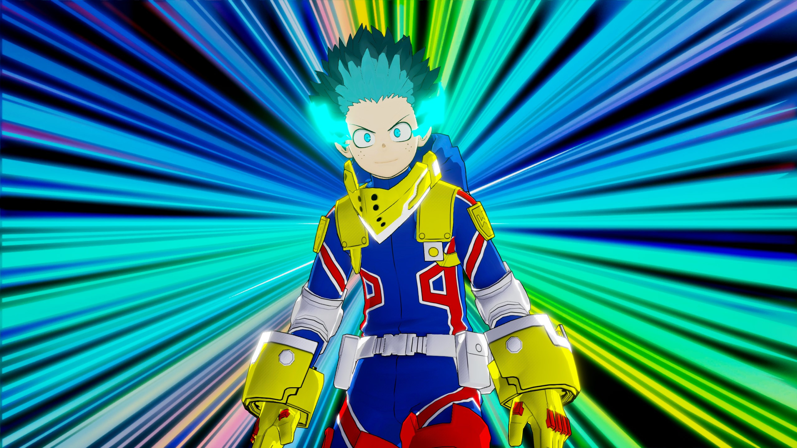 Deku 100% Three Musketeers Suitt Mod for My Hero One's Justice 2 ...