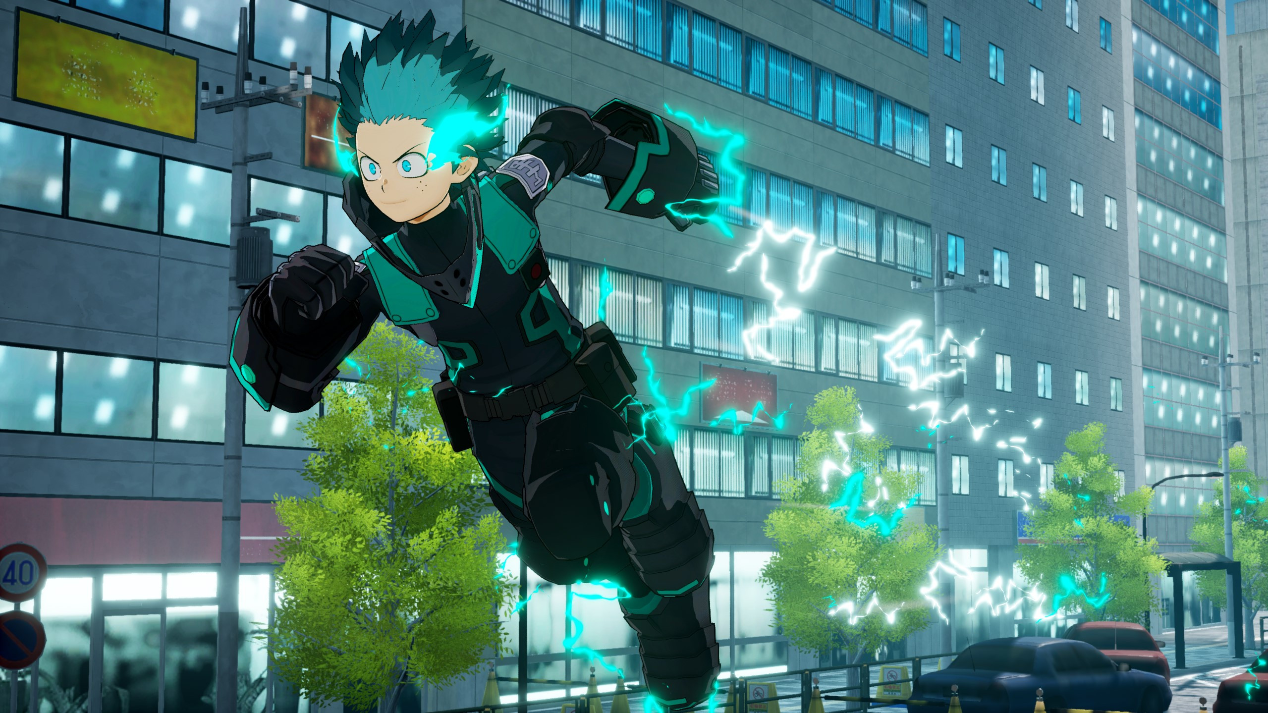 Deku 100% Three Musketeers Suitt Mod for My Hero One's Justice 2 ...