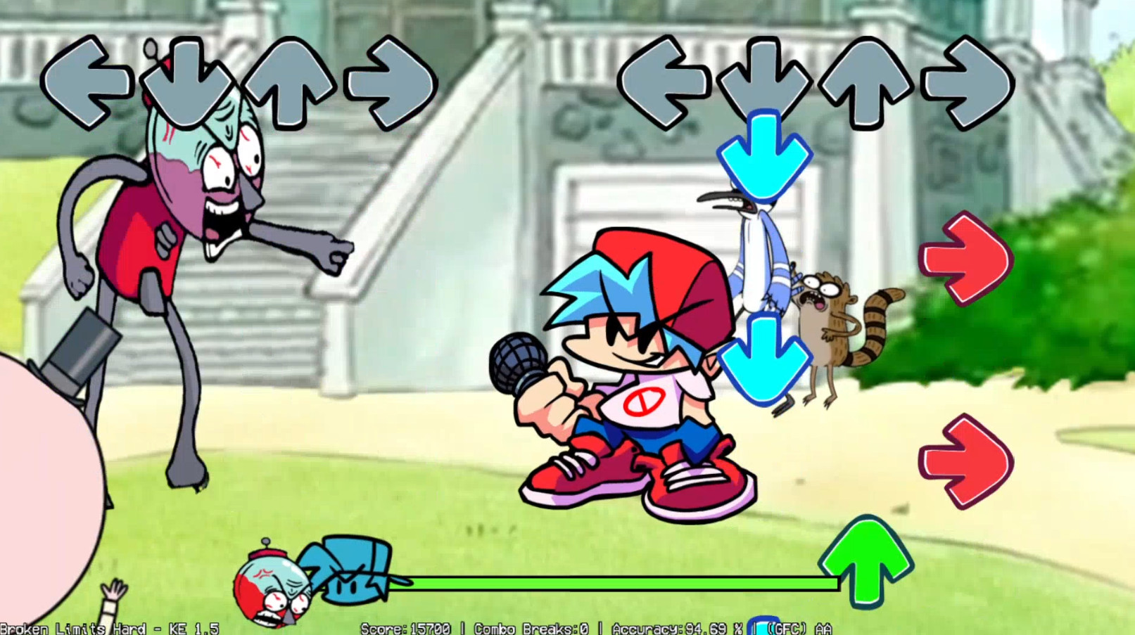 Vs Benson FIRED song Mod for Friday Night Funkin' | FNF Mods