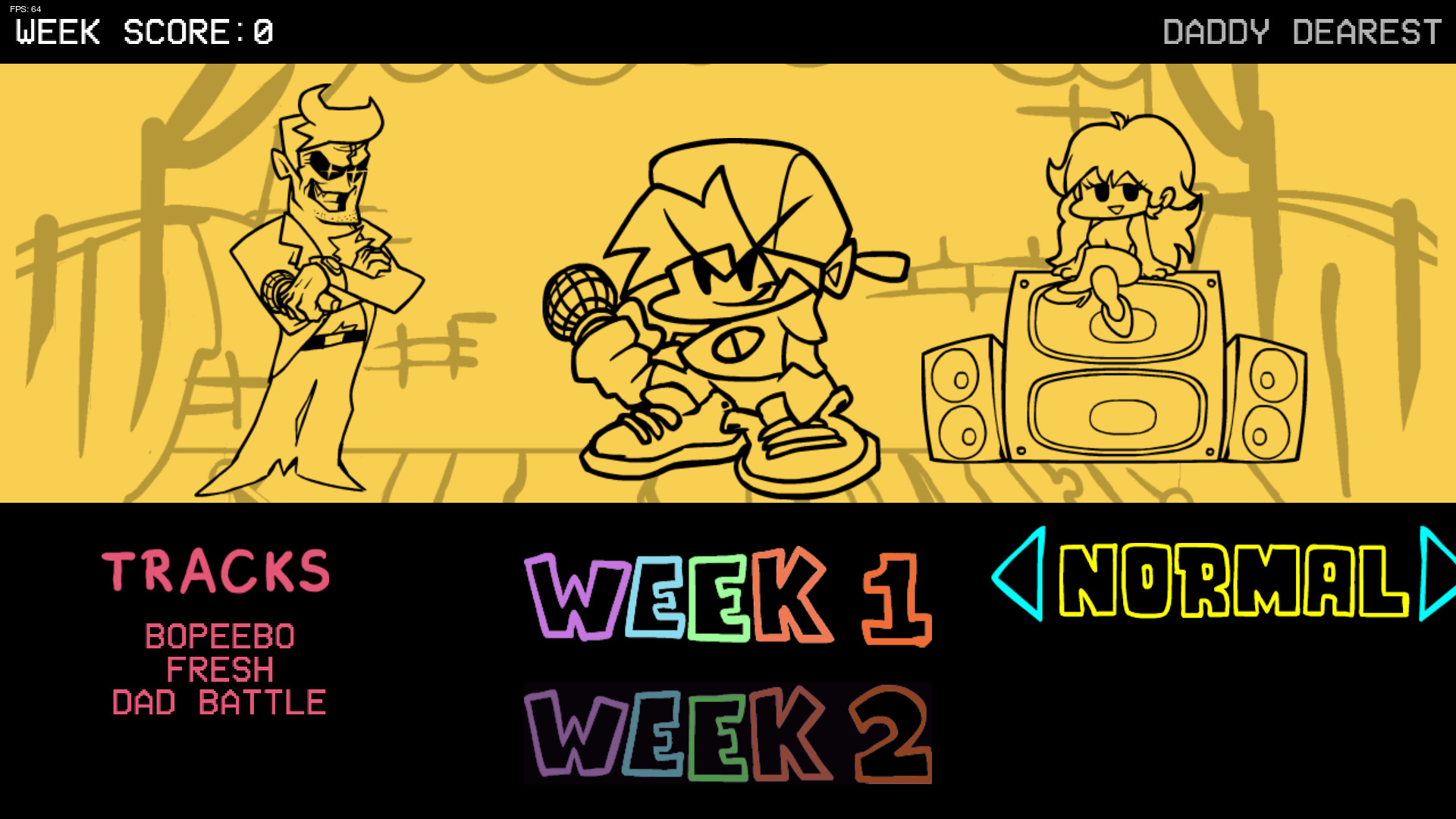 FNF Recharted Mod for Friday Night Funkin' | FNF Mods