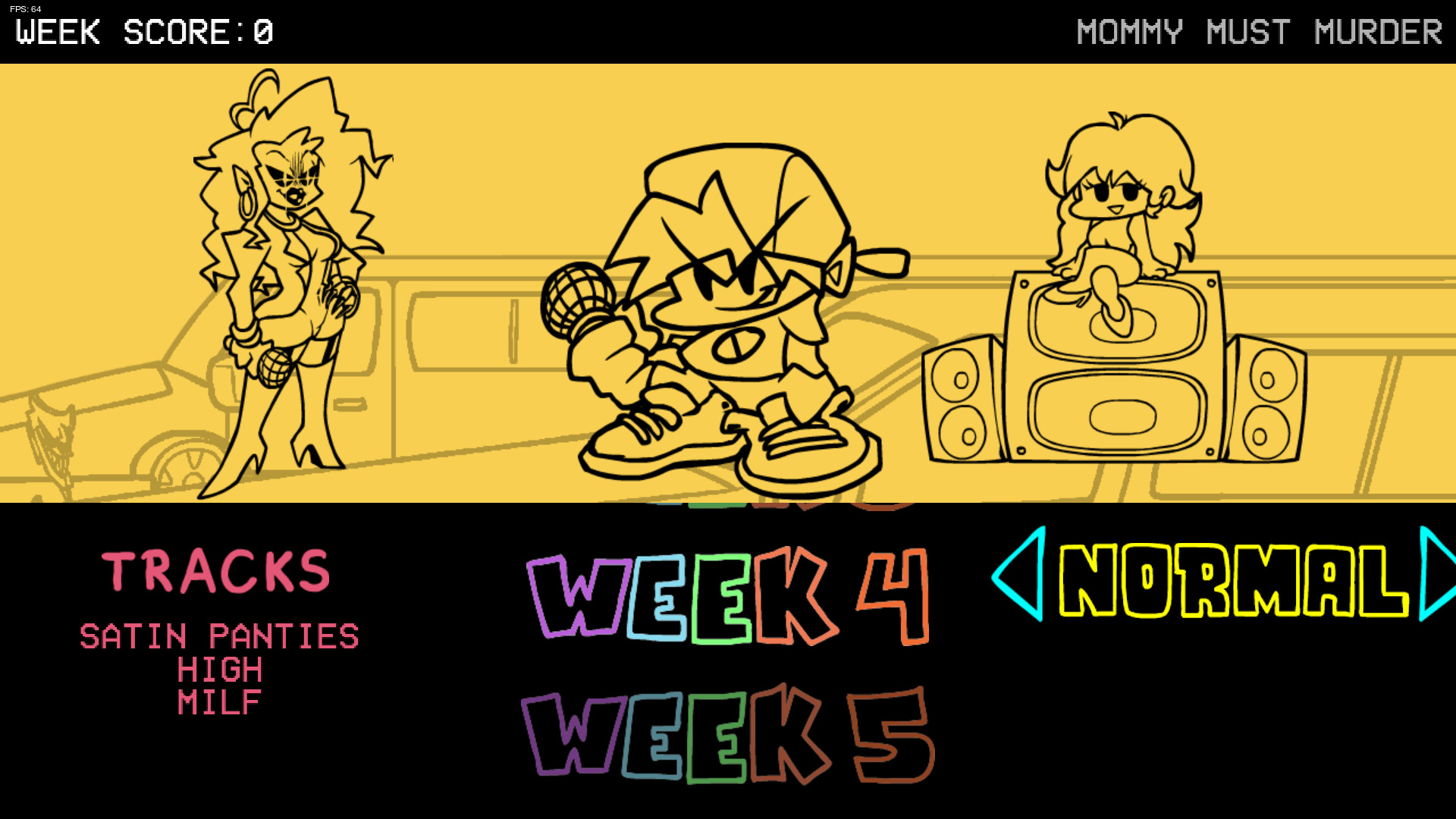 FNF Recharted Mod for Friday Night Funkin' | FNF Mods