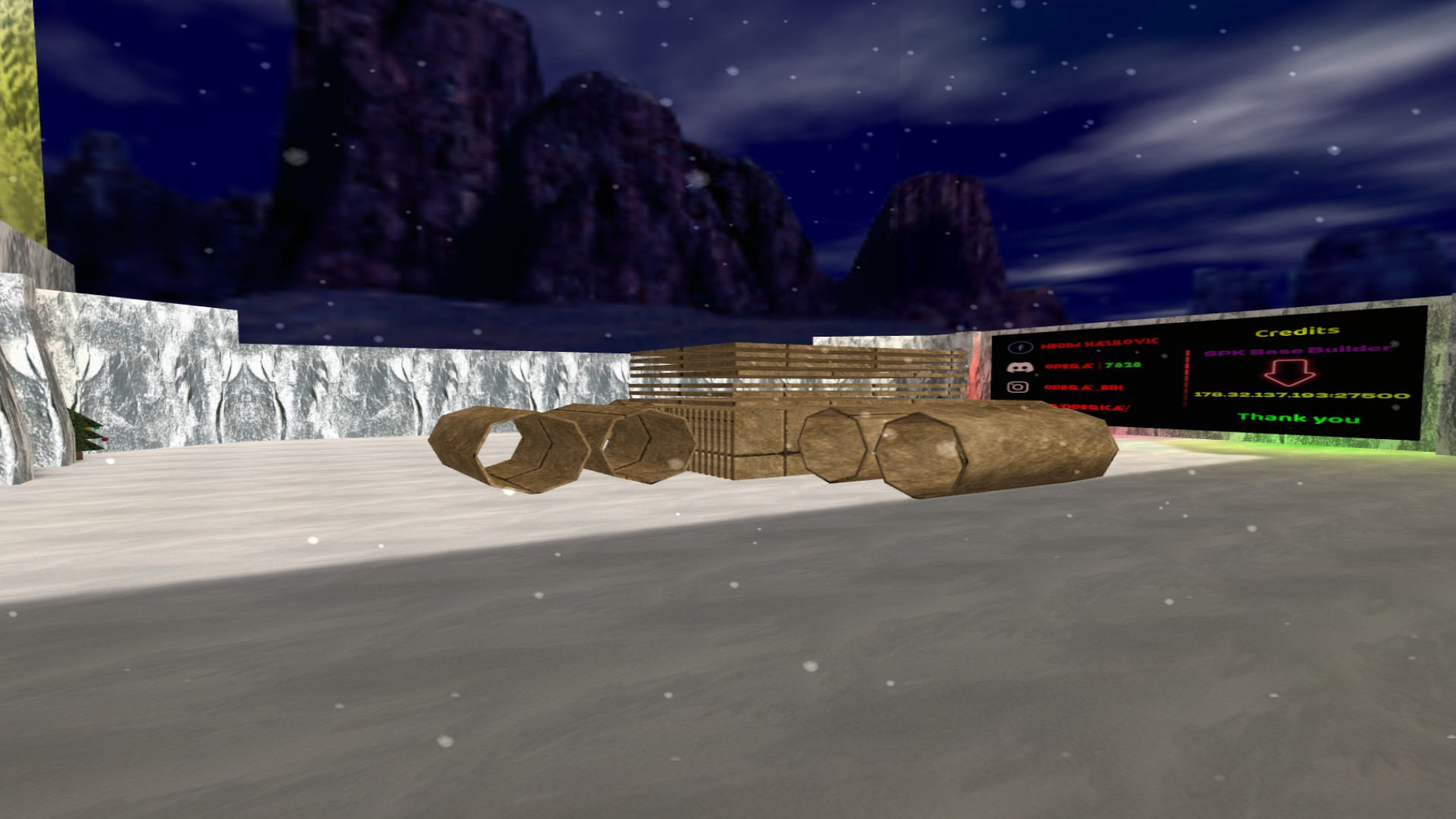 bb_winter_base_b1 Mod for Counter-Strike 1.6 | CS1.6 Mods