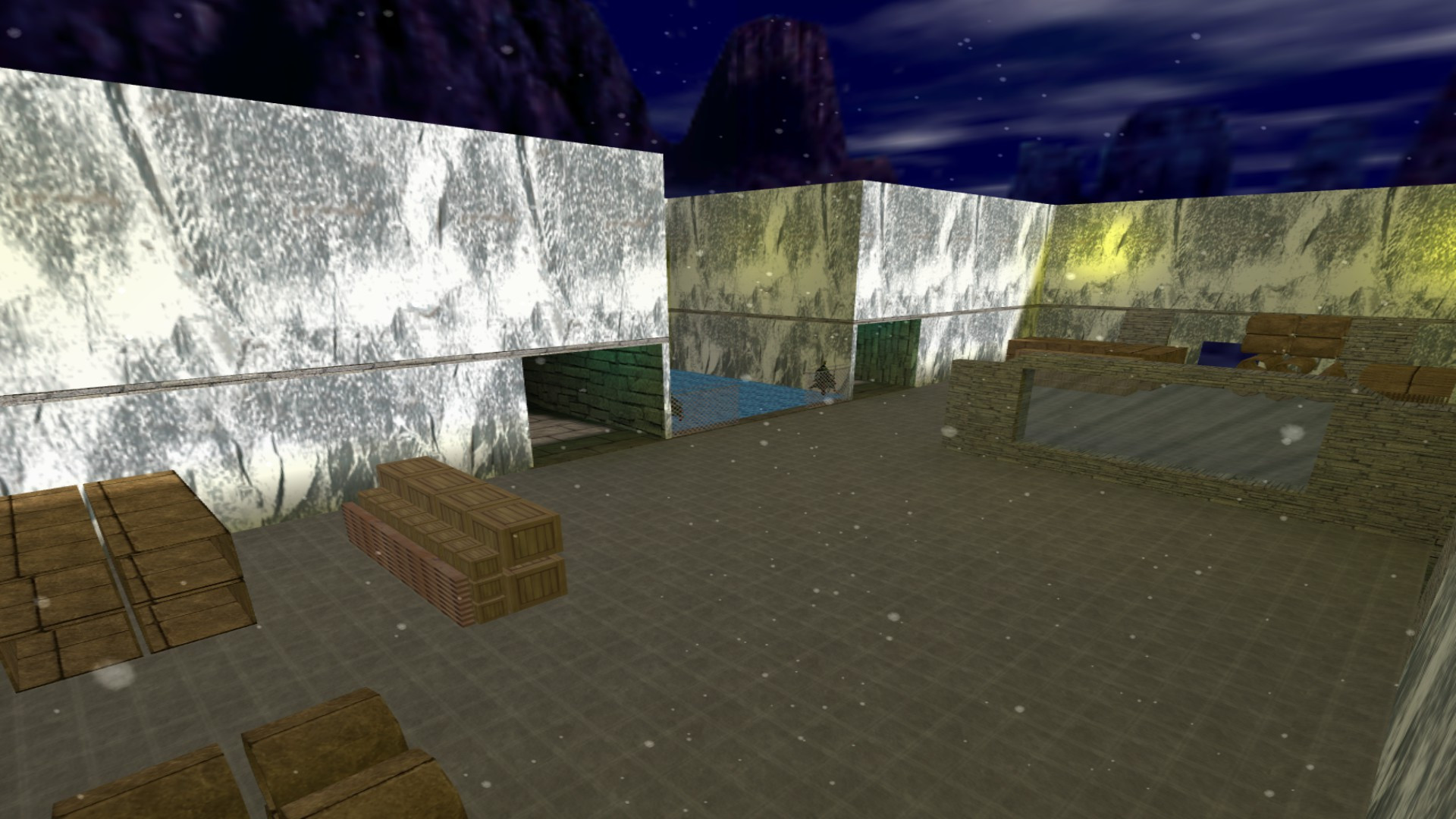 bb_winter_base_b1 Mod for Counter-Strike 1.6 | CS1.6 Mods