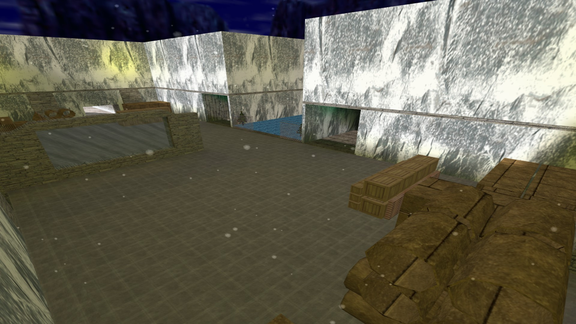 bb_winter_base_b1 Mod for Counter-Strike 1.6 | CS1.6 Mods