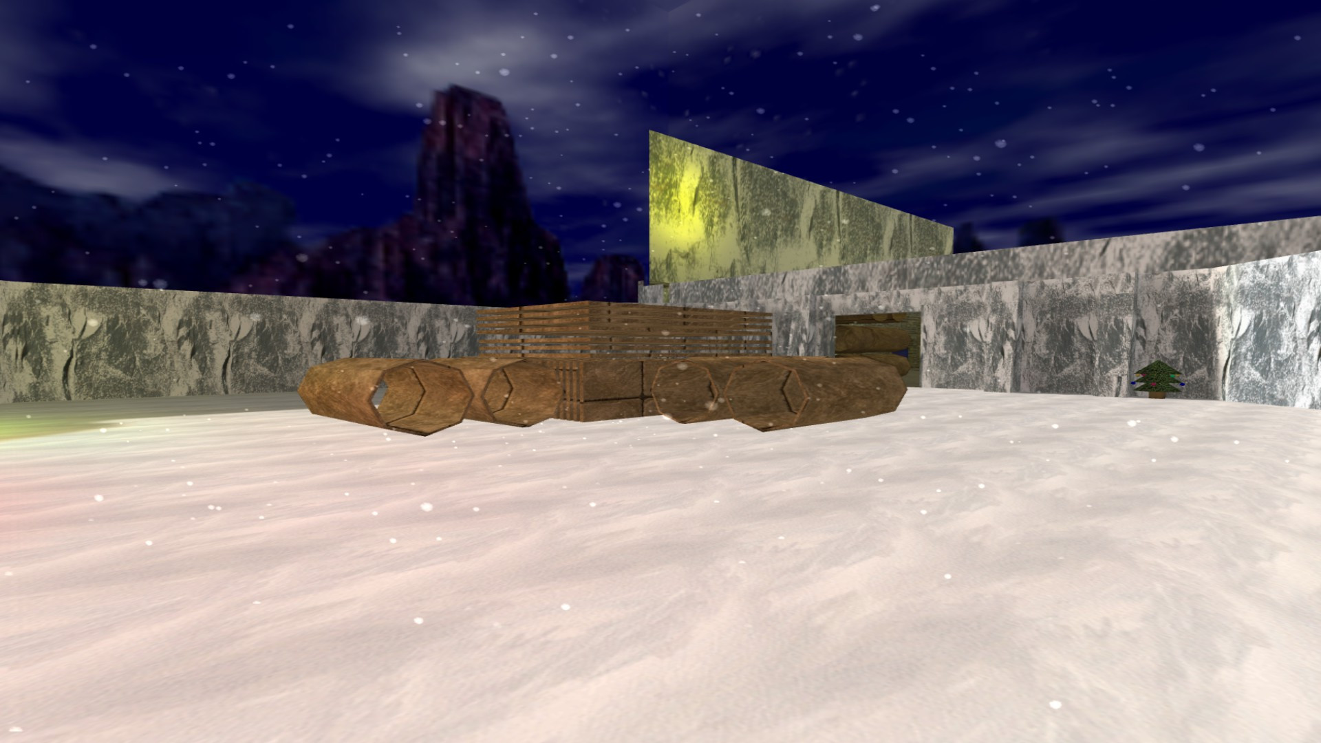 bb_winter_base_b1 Mod for Counter-Strike 1.6 | CS1.6 Mods