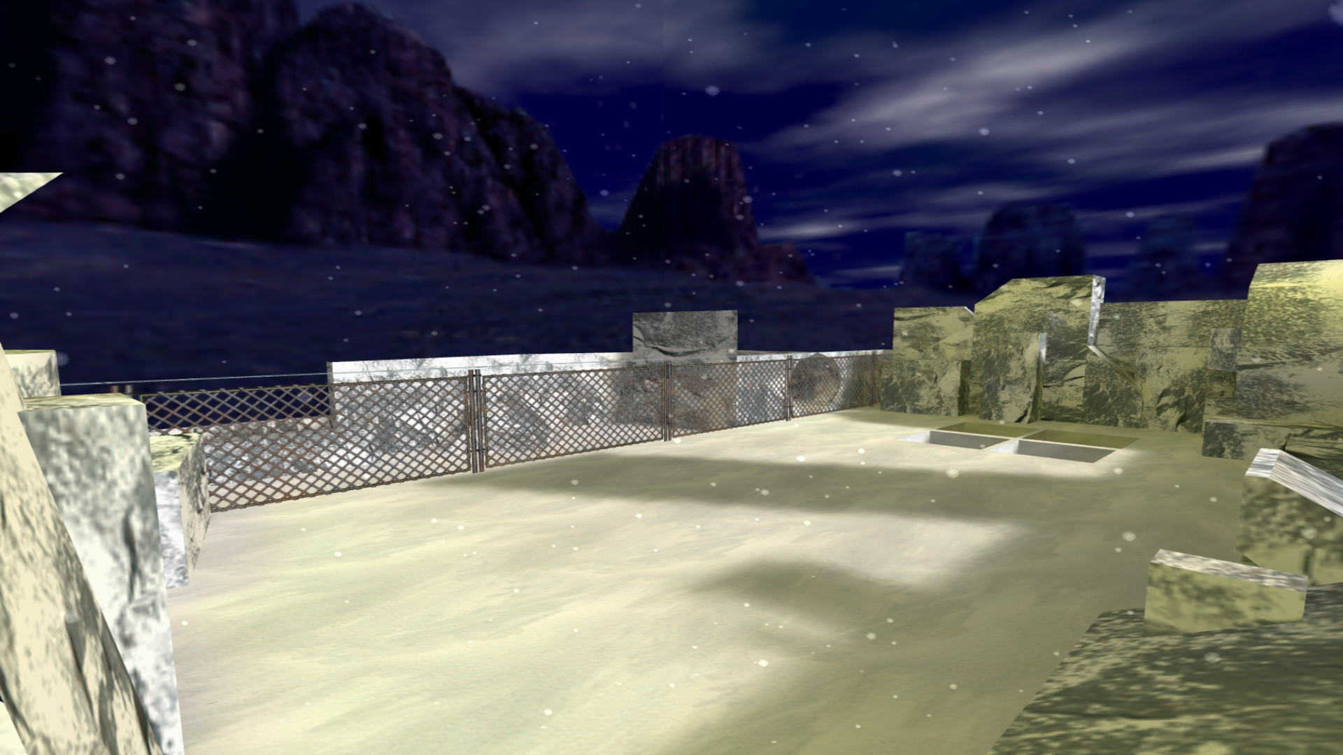 bb_winter_base_b1 Mod for Counter-Strike 1.6 | CS1.6 Mods